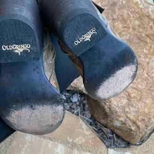 Old Gringo | Shoes | Rare Authentic Old Gringo Leather Studded Tall ...